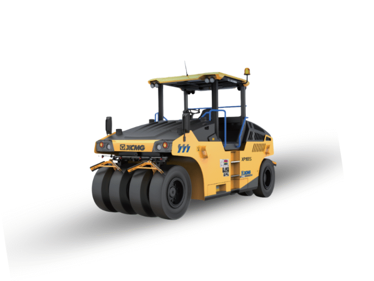 Rodillo compactador neumático XCMG XP165S - Infinitymaq Distribuidor ...