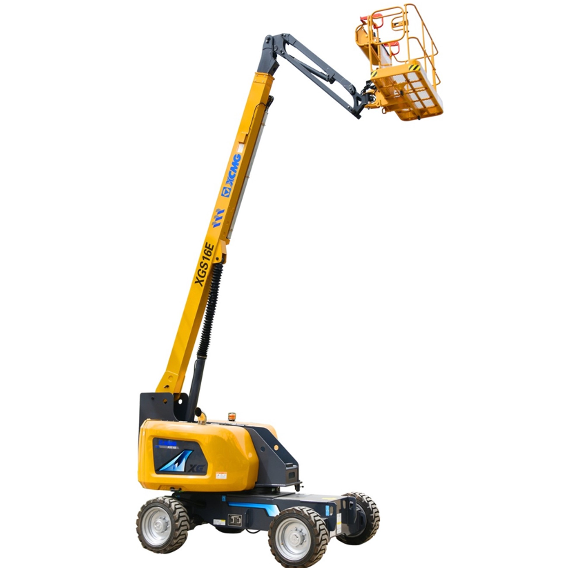 Plataforma Elevadora Telescópica XCMG XGS16K - Infinitymaq